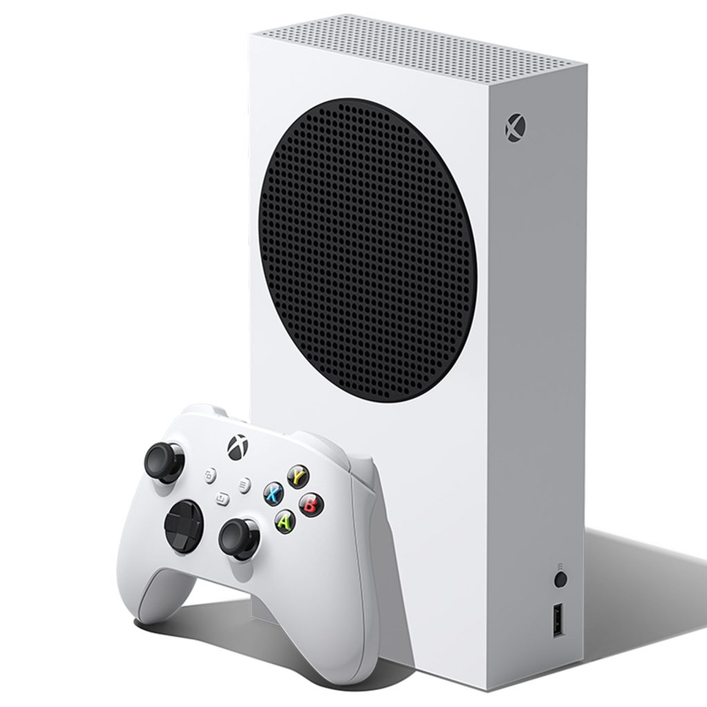 کنسول بازی مایکروسافت XBOX SERIES S ظرفیت 512 گیگابایت + دسته اضافی ...