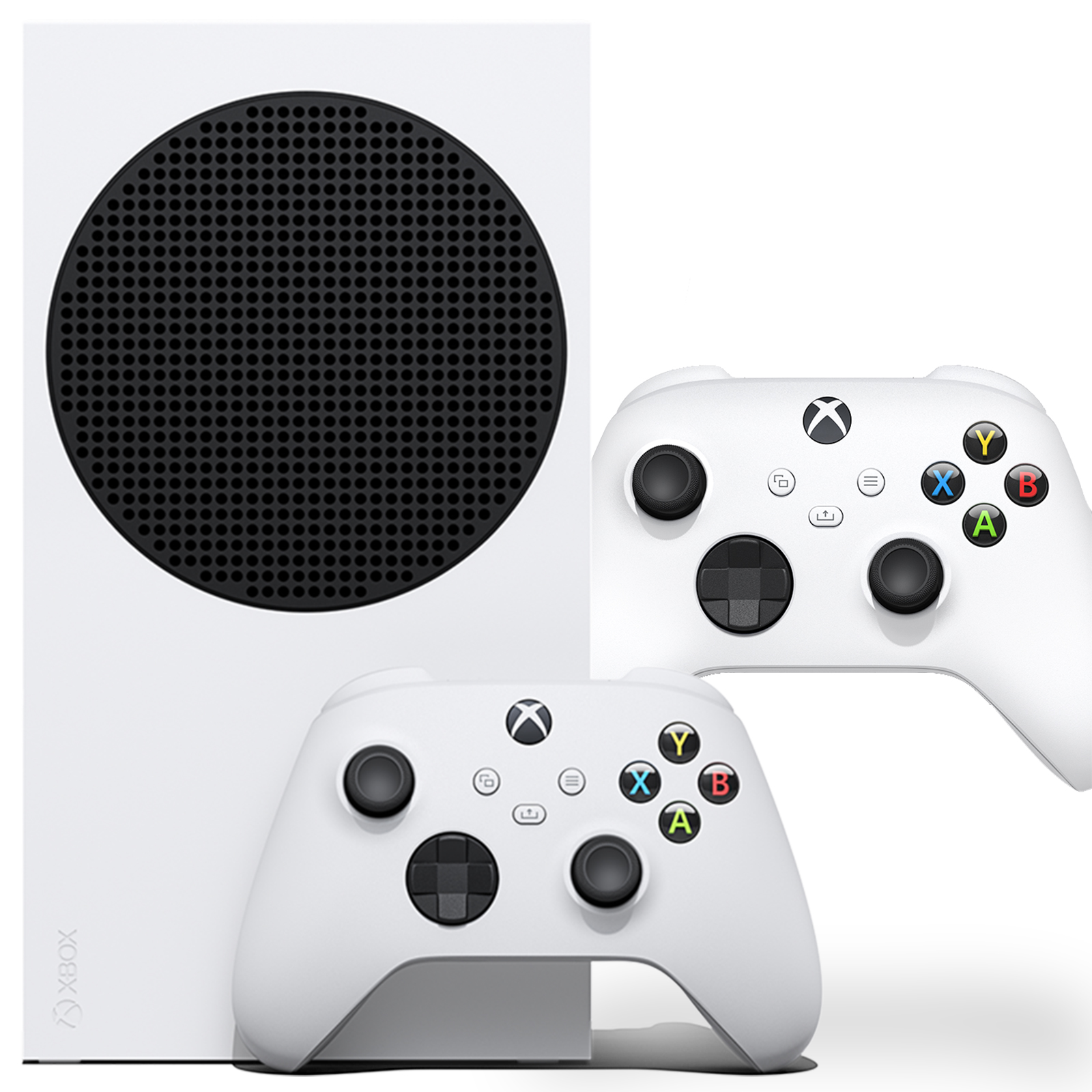 کنسول بازی مایکروسافت XBOX SERIES S ظرفیت 512 گیگابایت + دسته اضافی ...